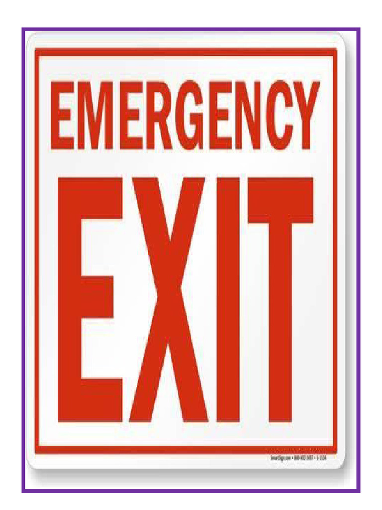 Emergency Exit | PDF
