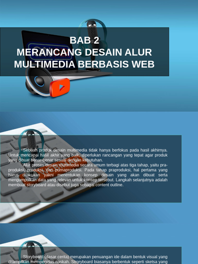 XII MM Desain Media Interaktif - BAB 2 | PDF