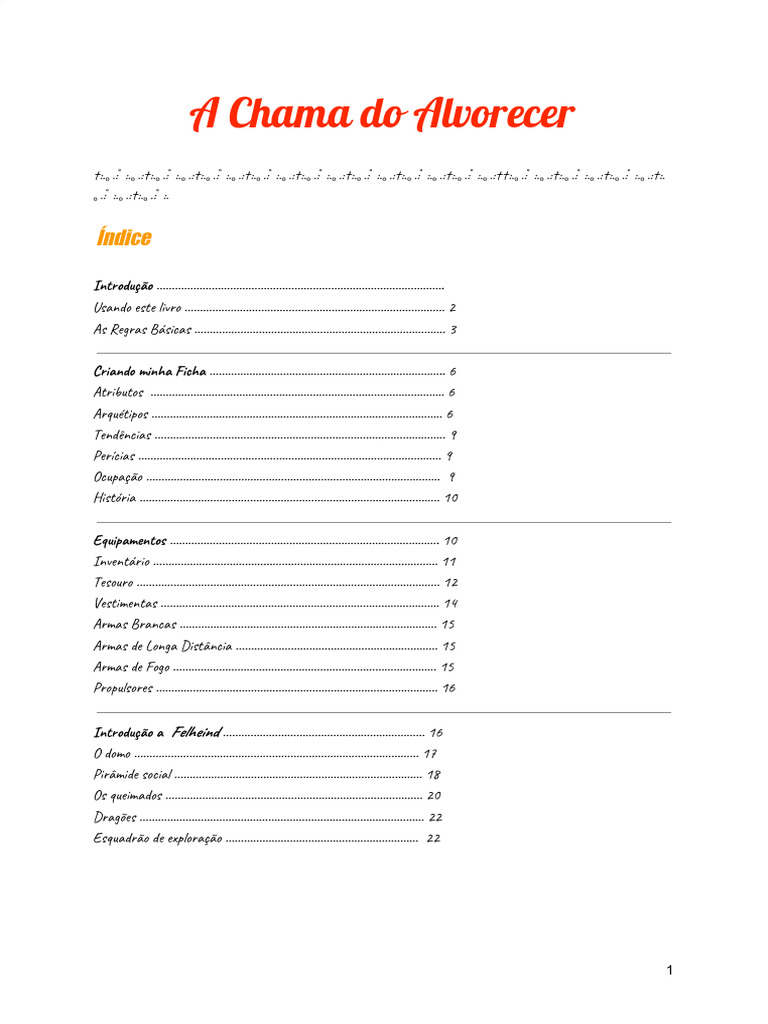 A Chama Do Alvorecer Def 1 | PDF