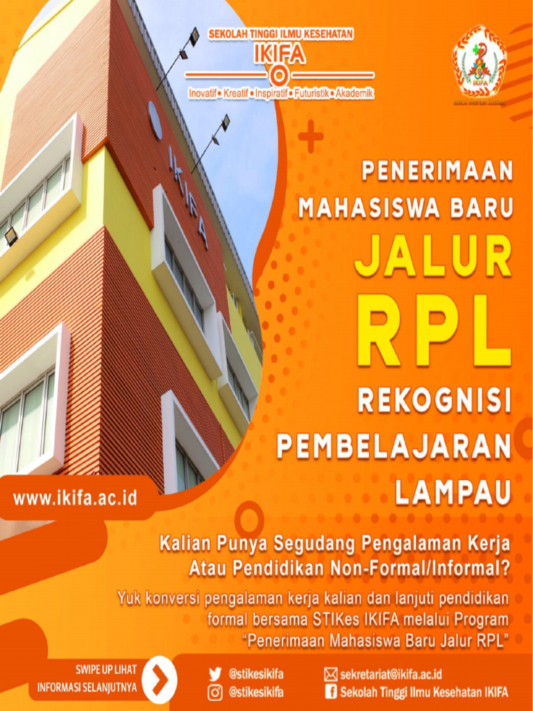 Kelas RPL Stikes Ikifa 2023 | PDF