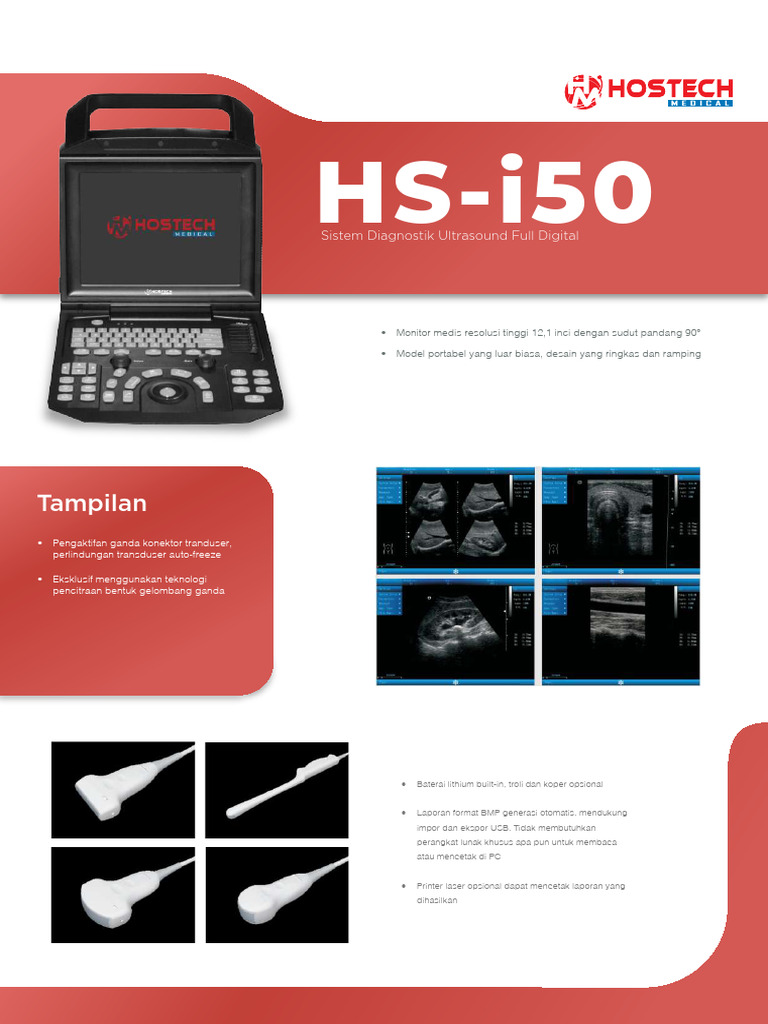 BROSUR Hostech USG | PDF