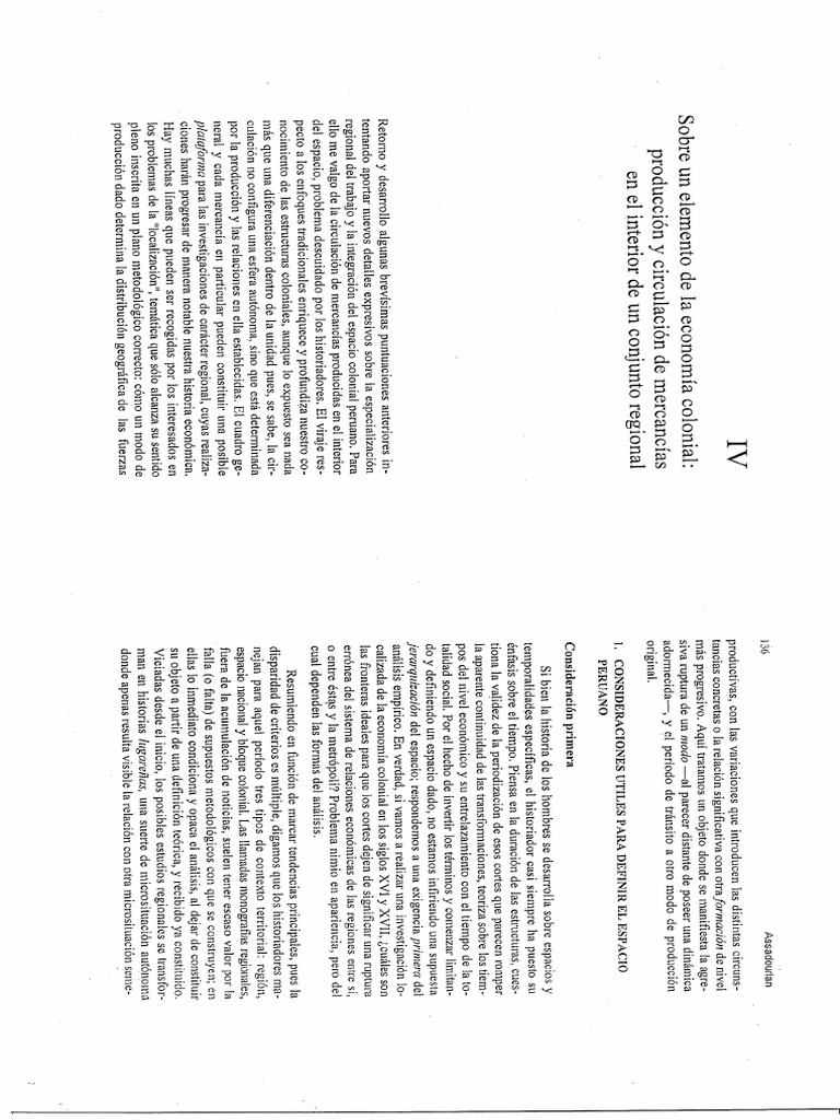 Assadourian Parte IV | PDF