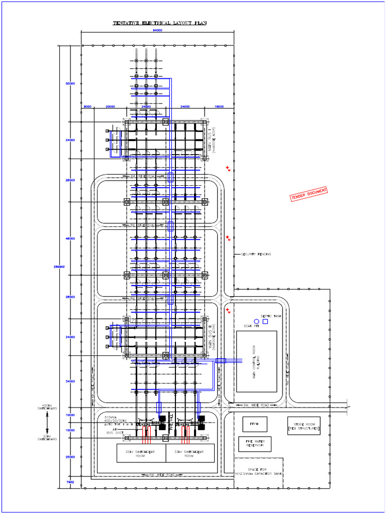 Layout Plan GA | PDF