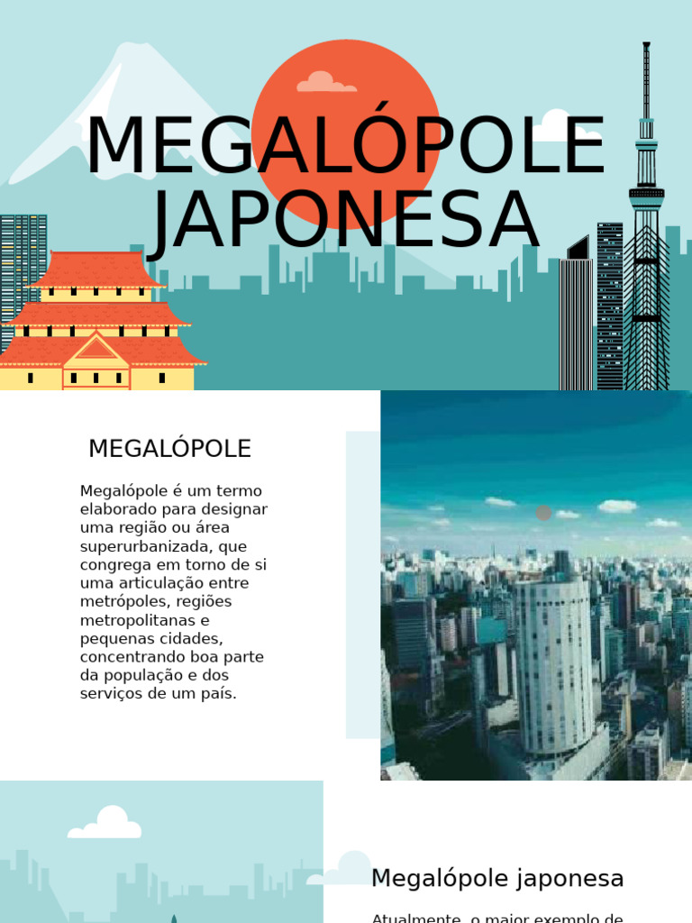 Megalópole Geo | PDF