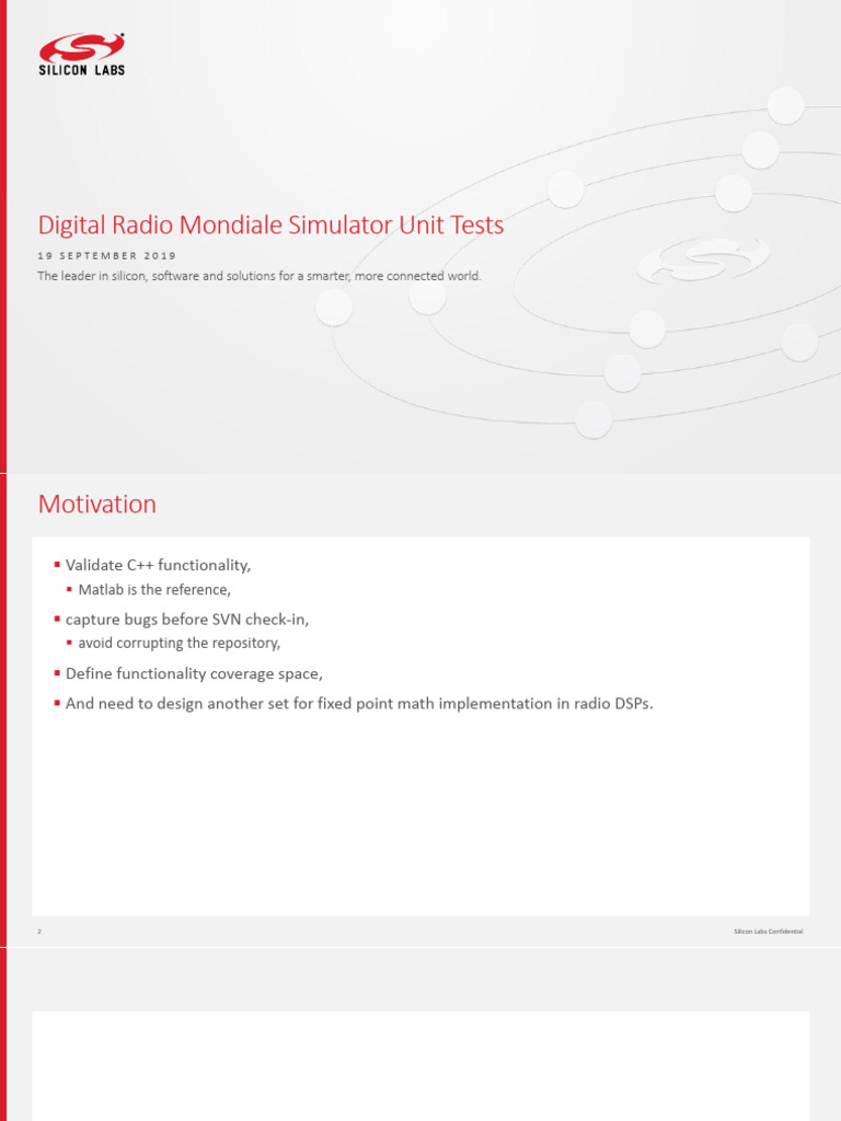 DRM Simulator Channel Decoder Block Diagrams | PDF