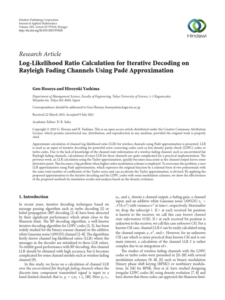 Research Article | PDF