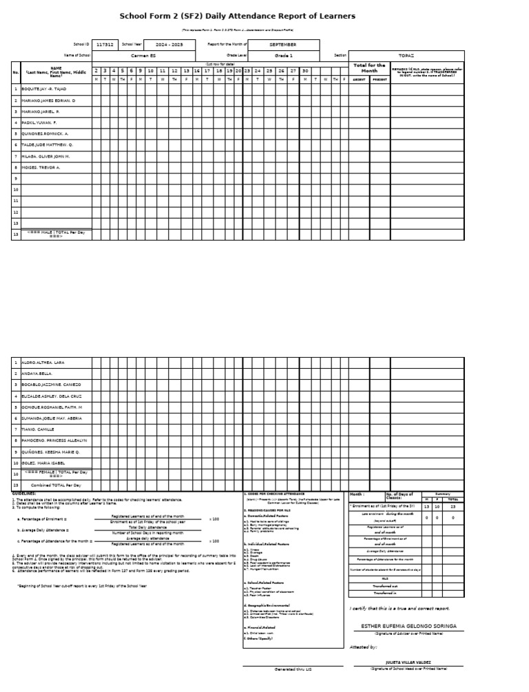Sf2 - 2023 - Grade 1 - Topaz | PDF