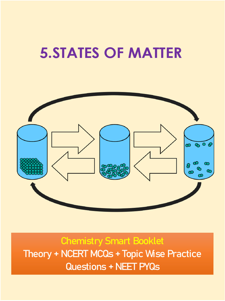 5.states of Matter - Smart Booklet-2 | PDF