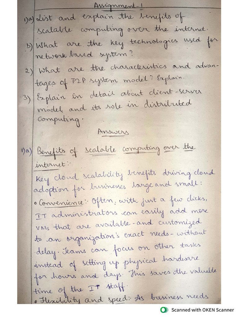 CC Assignment 1 | PDF