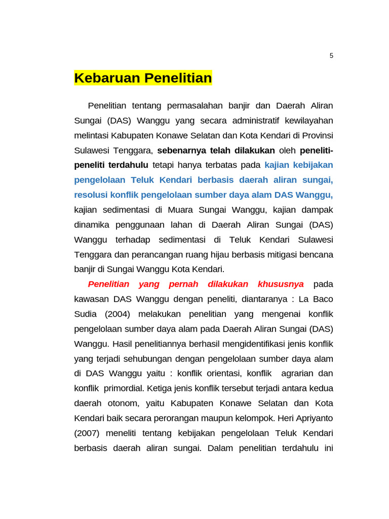 3.B. Kebaruan Penelitian | PDF