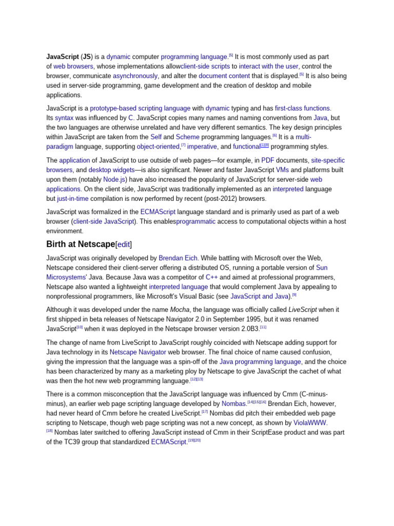 History | PDF