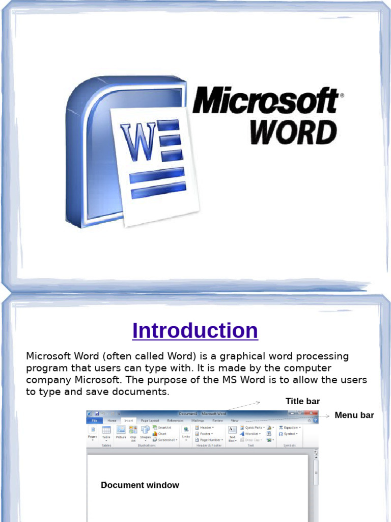 MS Word Features and Functions Guide | PDF | Microsoft Word | Typography