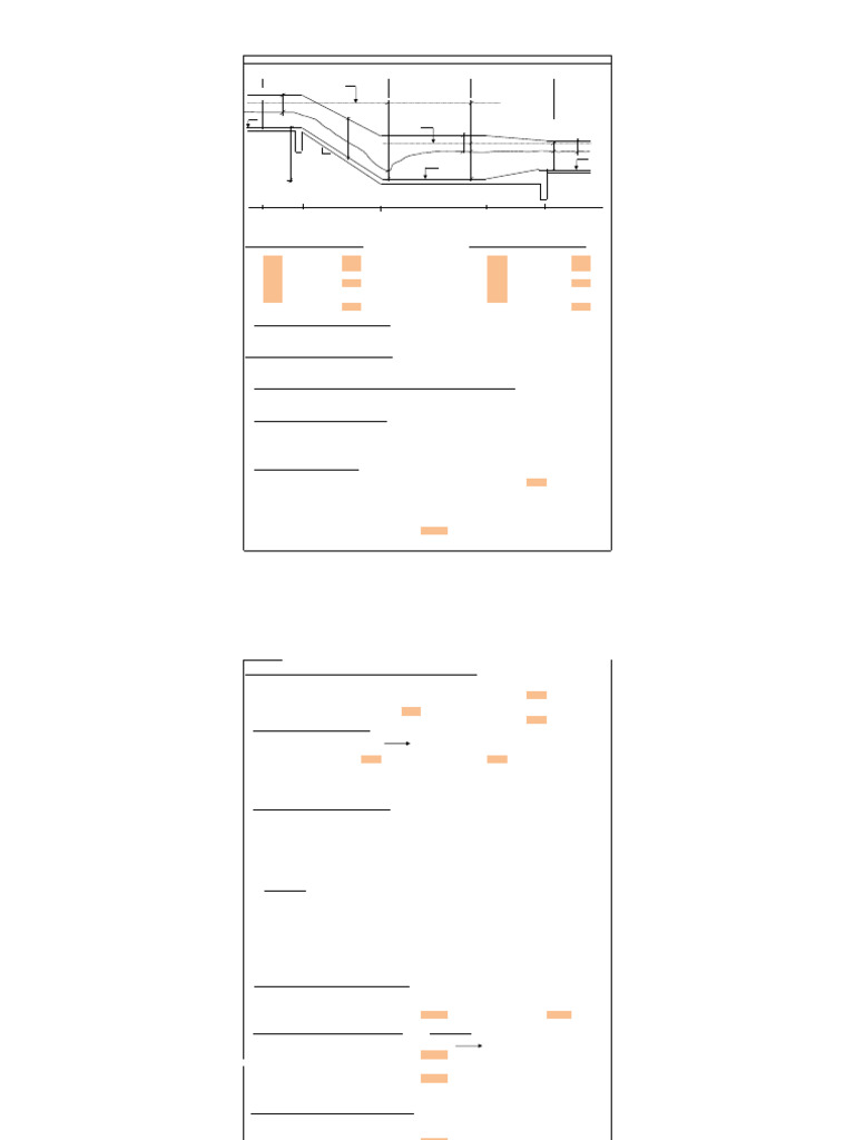 6. DISEÑO DE CAIDAS PROG. 7+760 | PDF