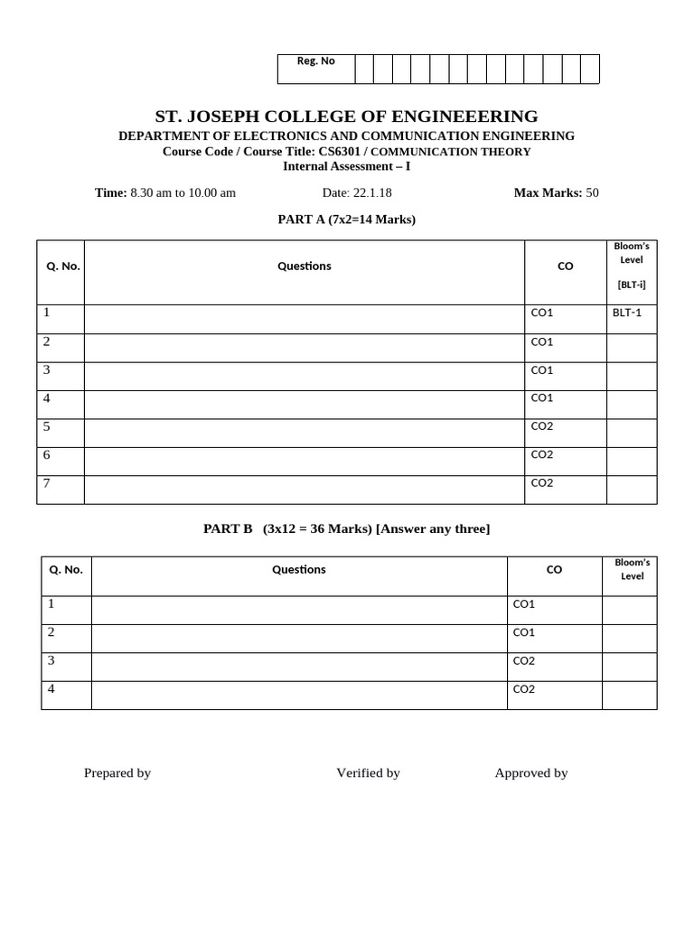 IAT-I_QP_Templet | PDF