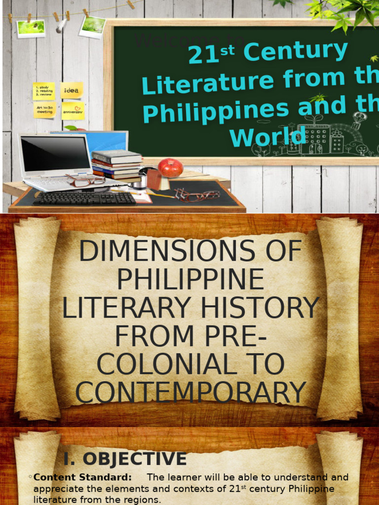 Dimensions of Philippine Literary History From Pre Colonial To Contemporary | PDF | Classics