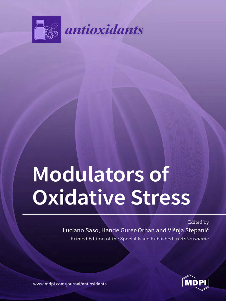 Antioxidants Modulators of Oxidative Stress Chemical and Pharmacological Aspects-Red | PDF