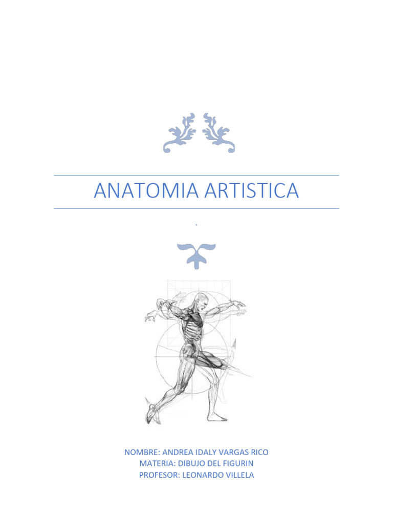 Anatomia Artistica Pdf