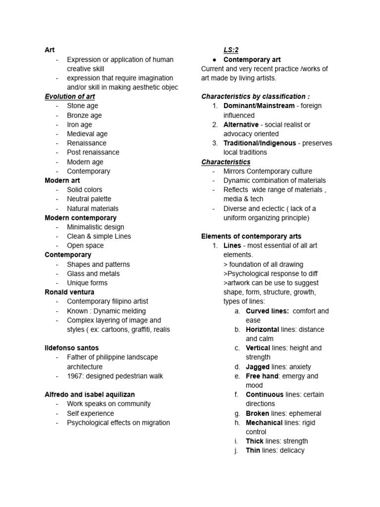Cpar Reviewer - 1st Summative Exam | PDF