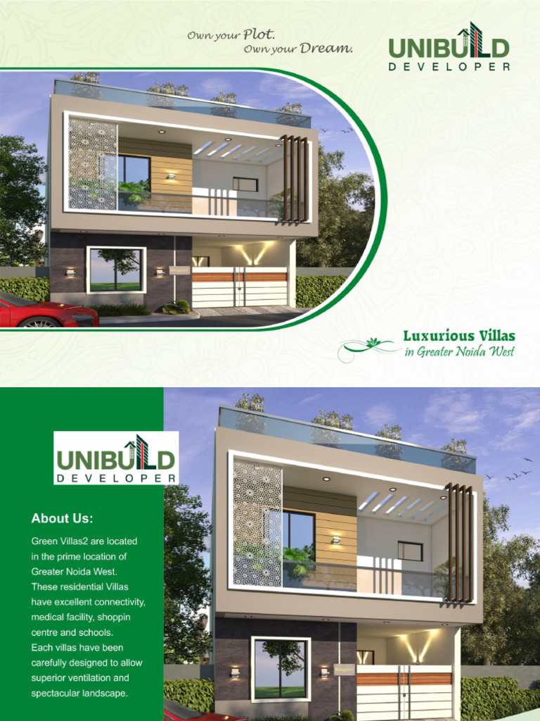 Unibuild Brochure | PDF