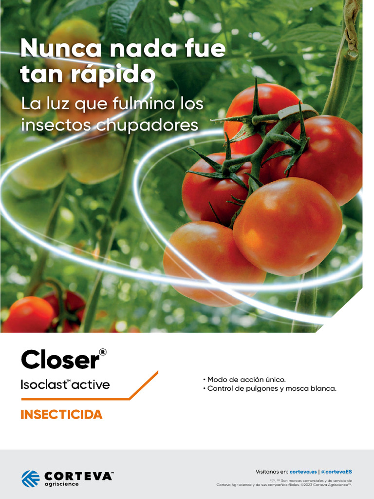 Closer Solanaceas Folleto Corteva - EU - ES | PDF