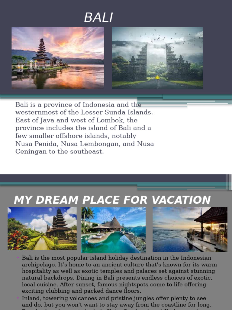 BALI Presentation | PDF