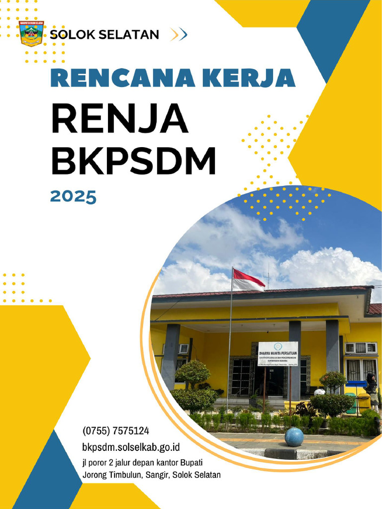 Renja BKPSDM 2025 | PDF