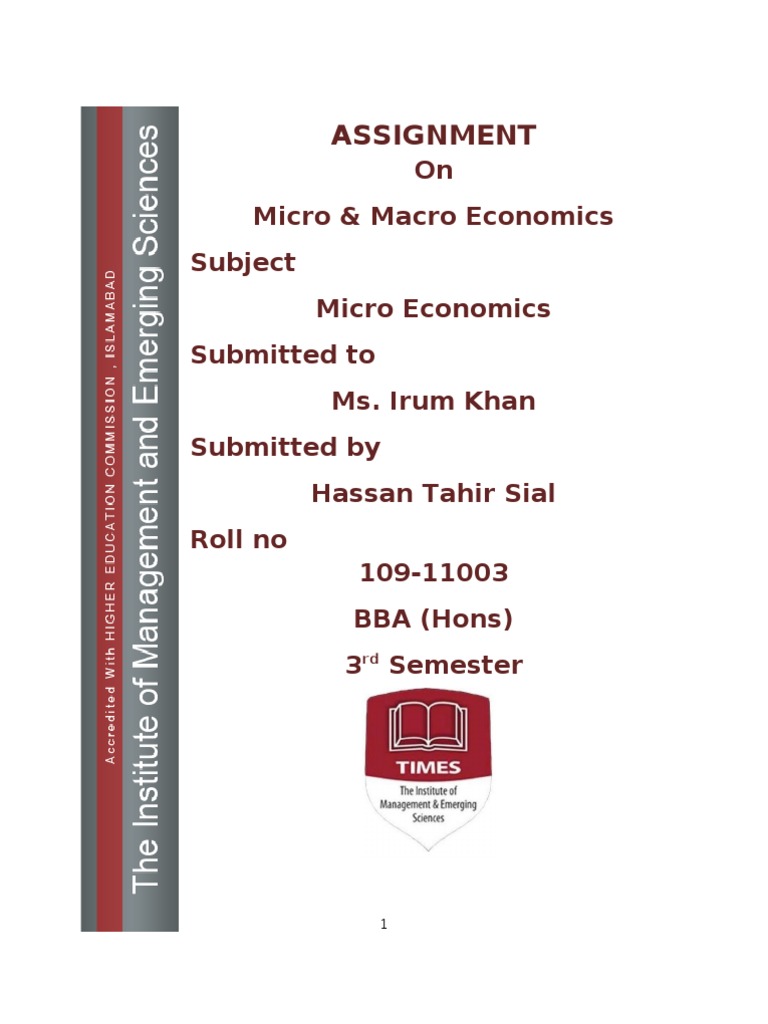 Distinguishing Micro and Macro Economics | PDF | Microeconomics | Economics