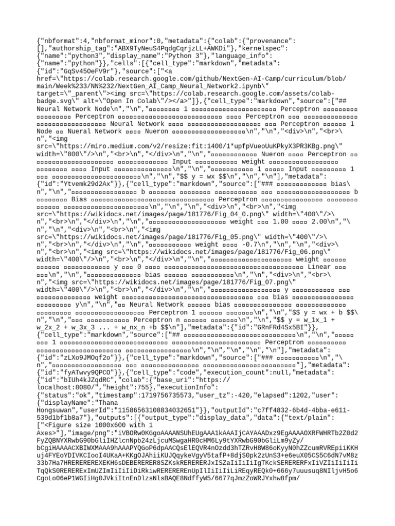 NextGen AI Camp Neural Network2.ipynb | PDF