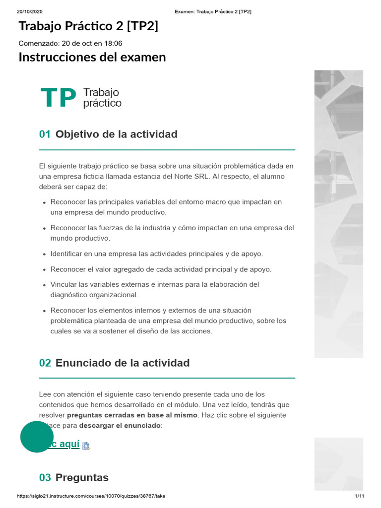 TP2 Estrategia Andrea 95% | PDF