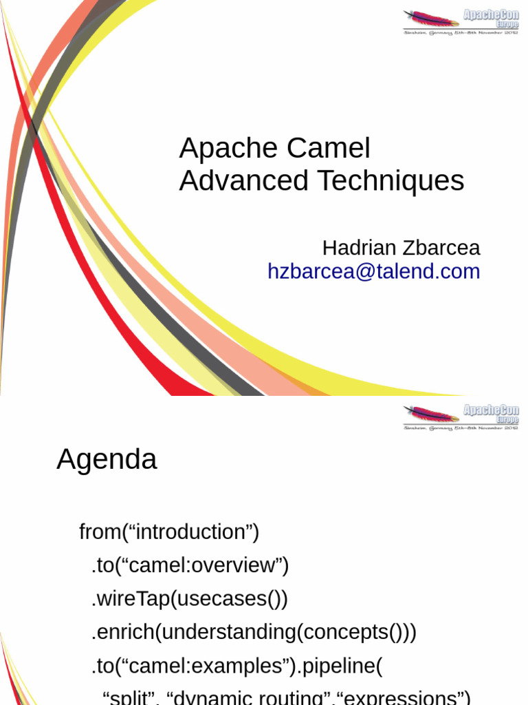 aceu-apache-camel_advanced-techniques | PDF