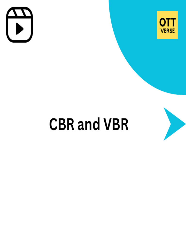 CBR and VBR | PDF