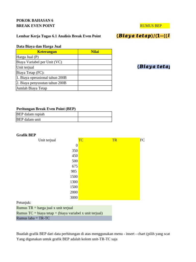Lembar Praktikum 06 - Bep | PDF