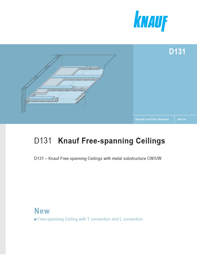 KNAUF Manual | PDF