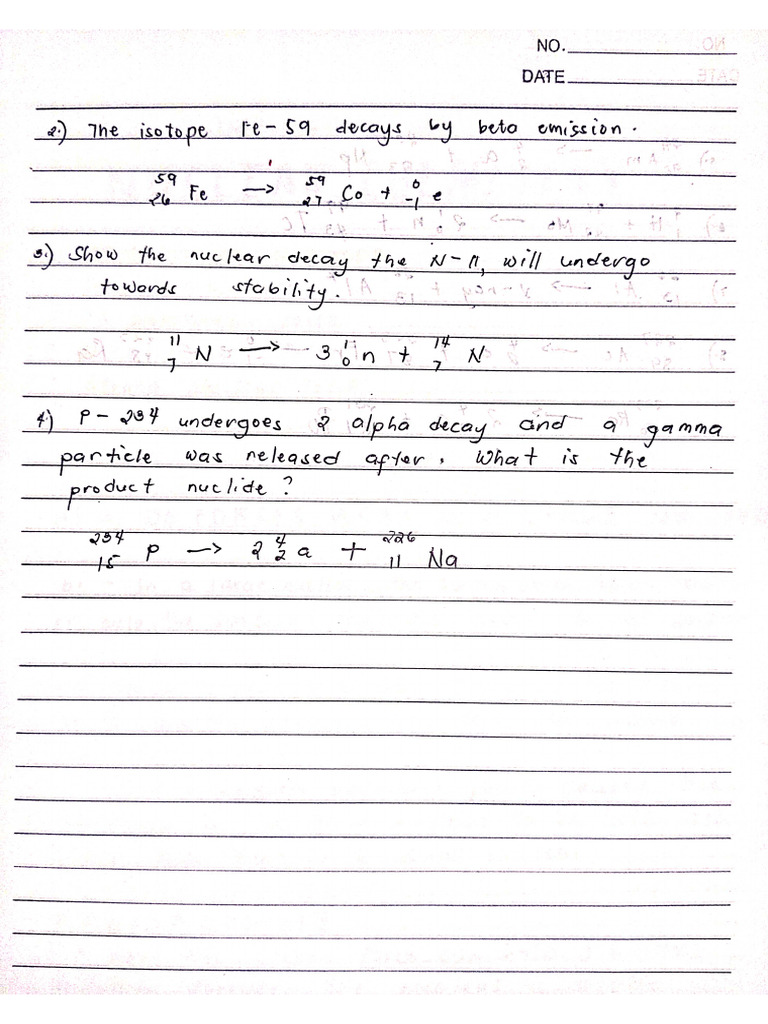 Gen. Chem 1-Quarter 2 Notes-Sanchez Jasmine Joy B. | PDF