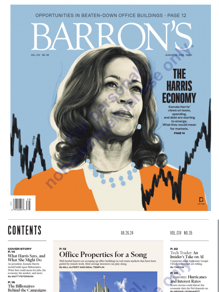 Barrons 20240826 Barrons | PDF