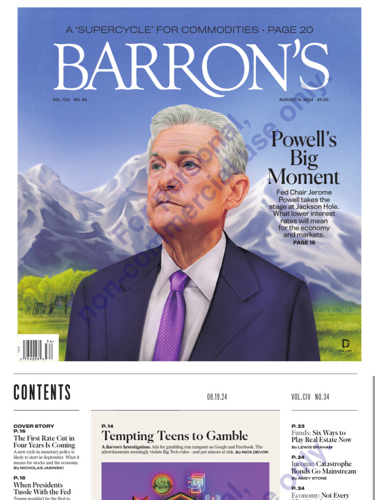 barrons_20240819_Barrons 2 | PDF