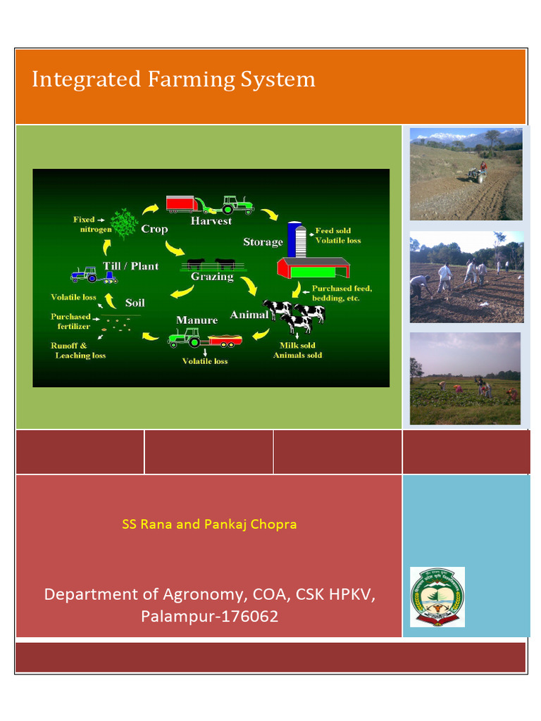 Integrated Farming Systems | PDF