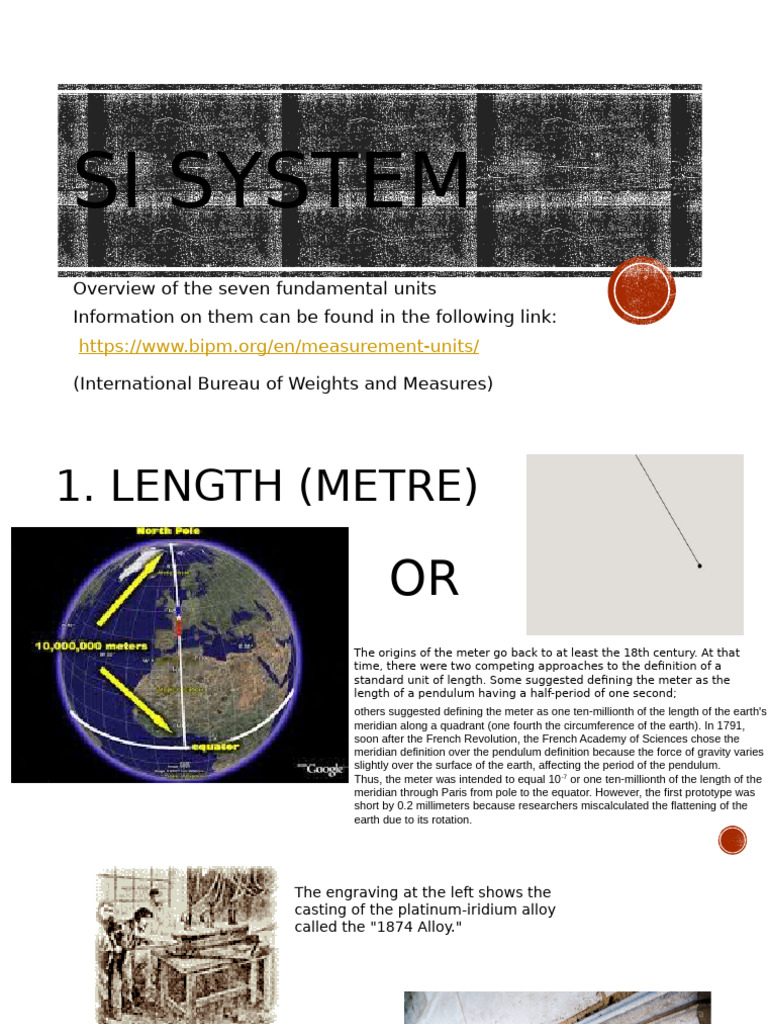 SI System | PDF