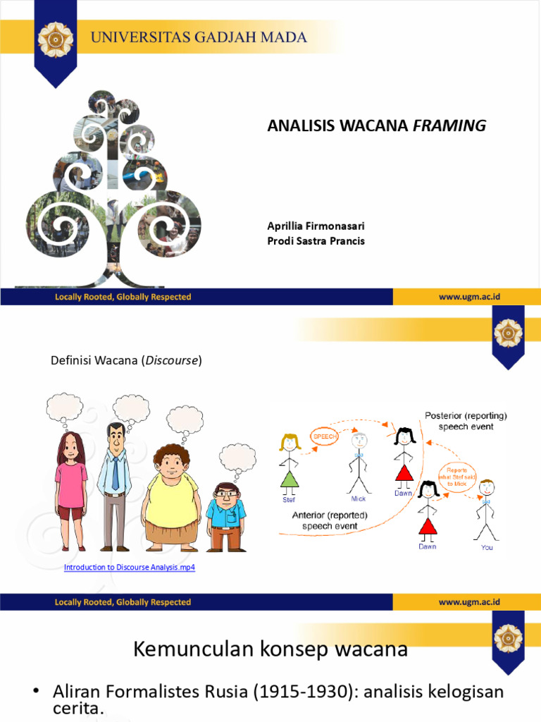 ANALISIS WACANA FRAMING Edt | PDF