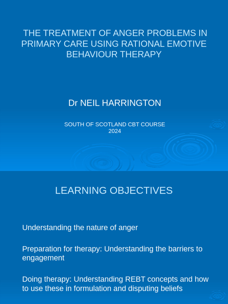 Anger 2024 S & S | PDF