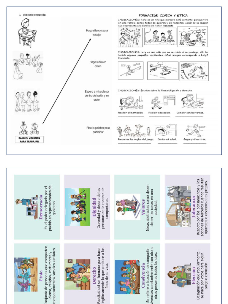 Valores Guia y Examen PDF | PDF