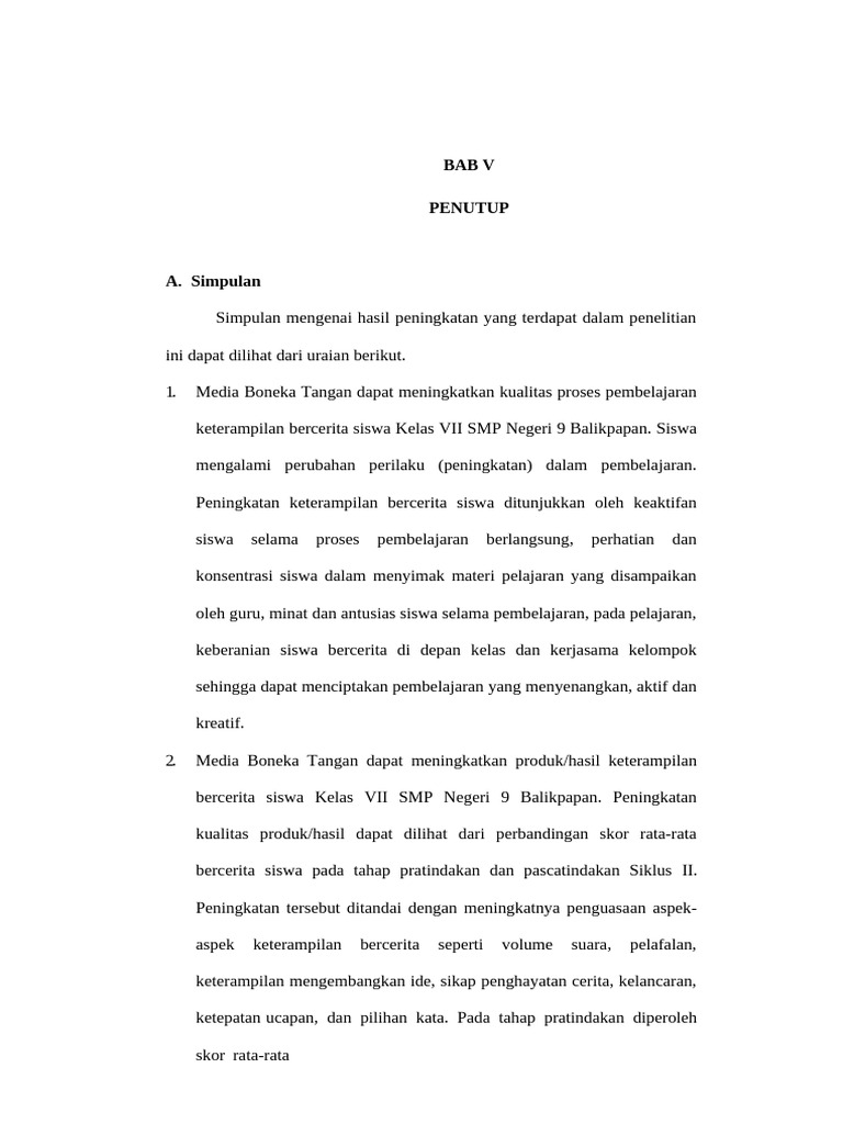 Bu Tika SMP | PDF