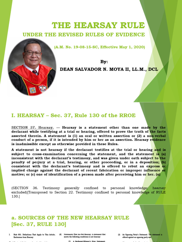Day 2 Lecture 3 - Atty. Erickson Balmes | PDF