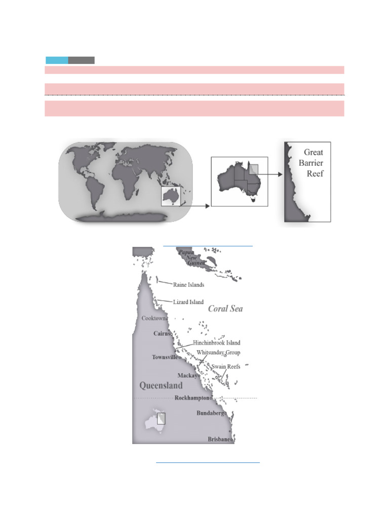 Great Barrier Reef Case Study Questions | PDF