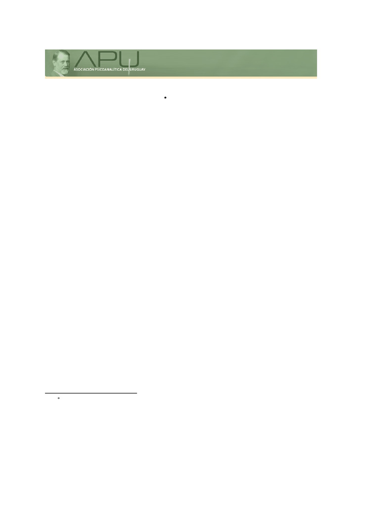 Paula Heimann - Acerca de La Contratransferencia | PDF