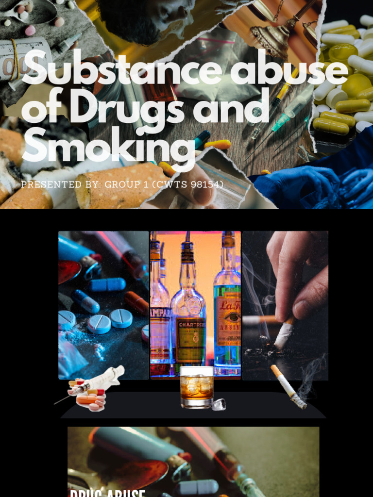 Substance Abuse of Drugs and Smoking | PDF