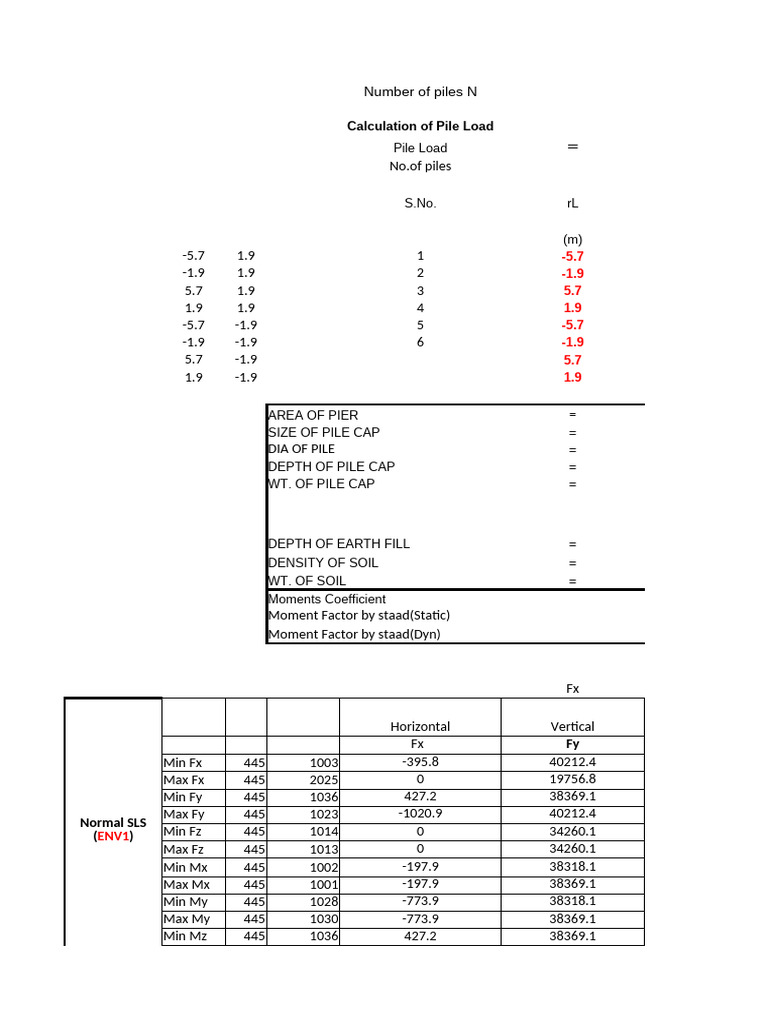 Pile Design - 02092024 | PDF