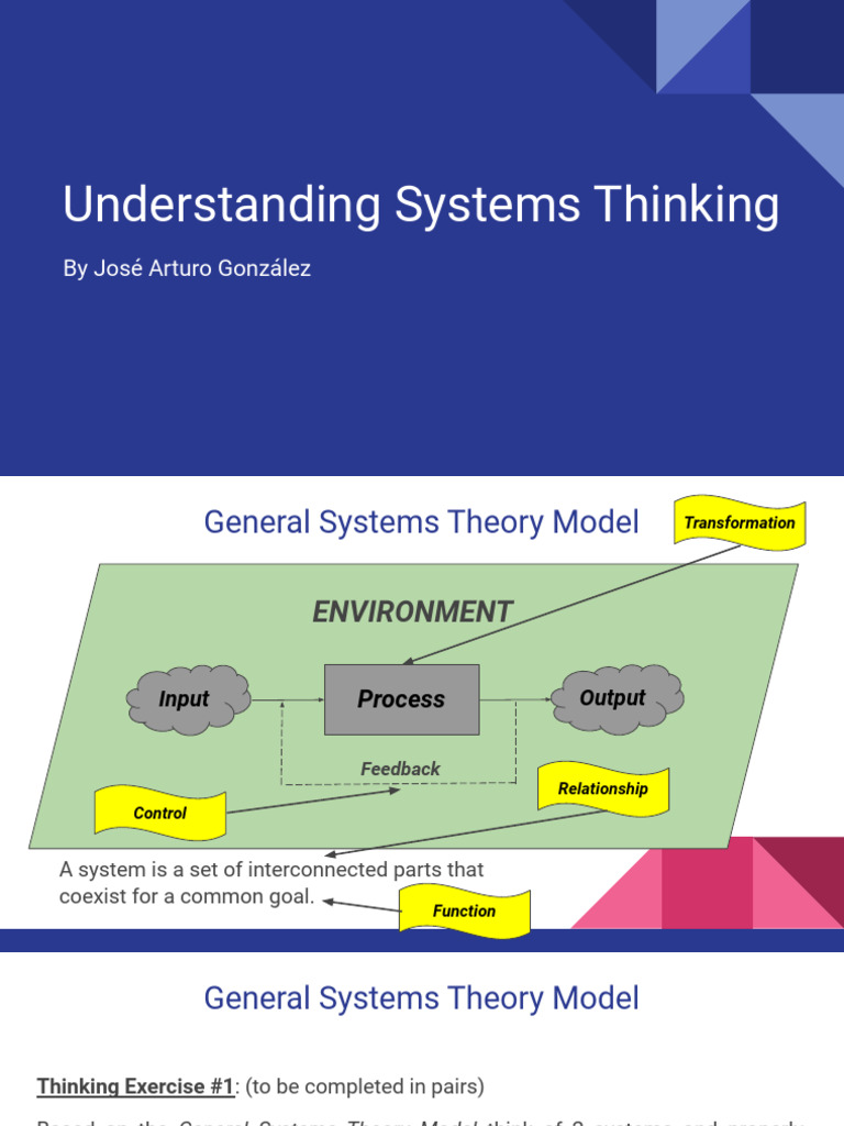 Computer Science - Systems Theory | PDF