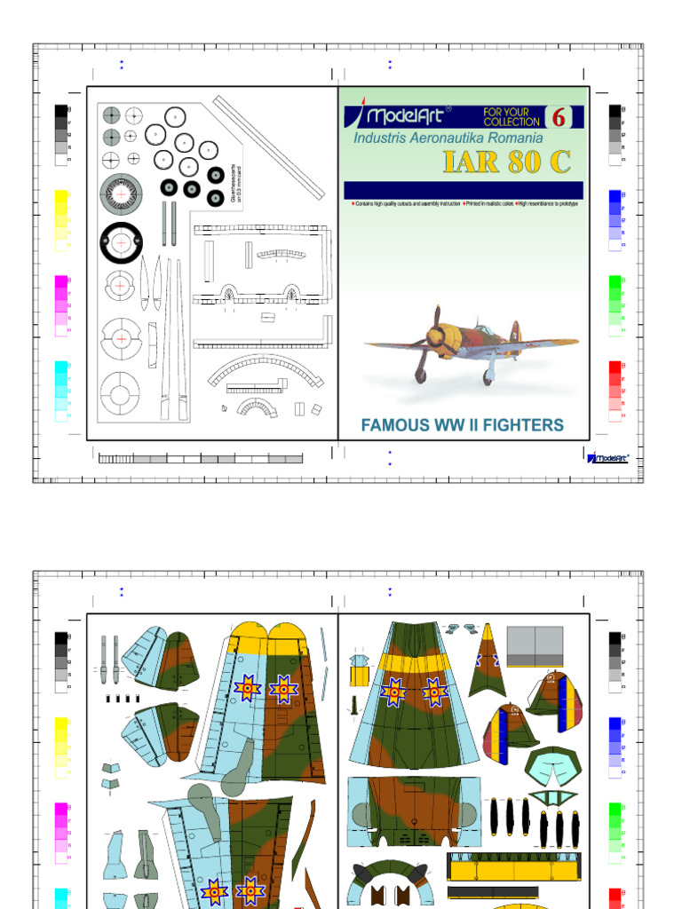 006 Iar 80 C | PDF | Aviation | Aircraft