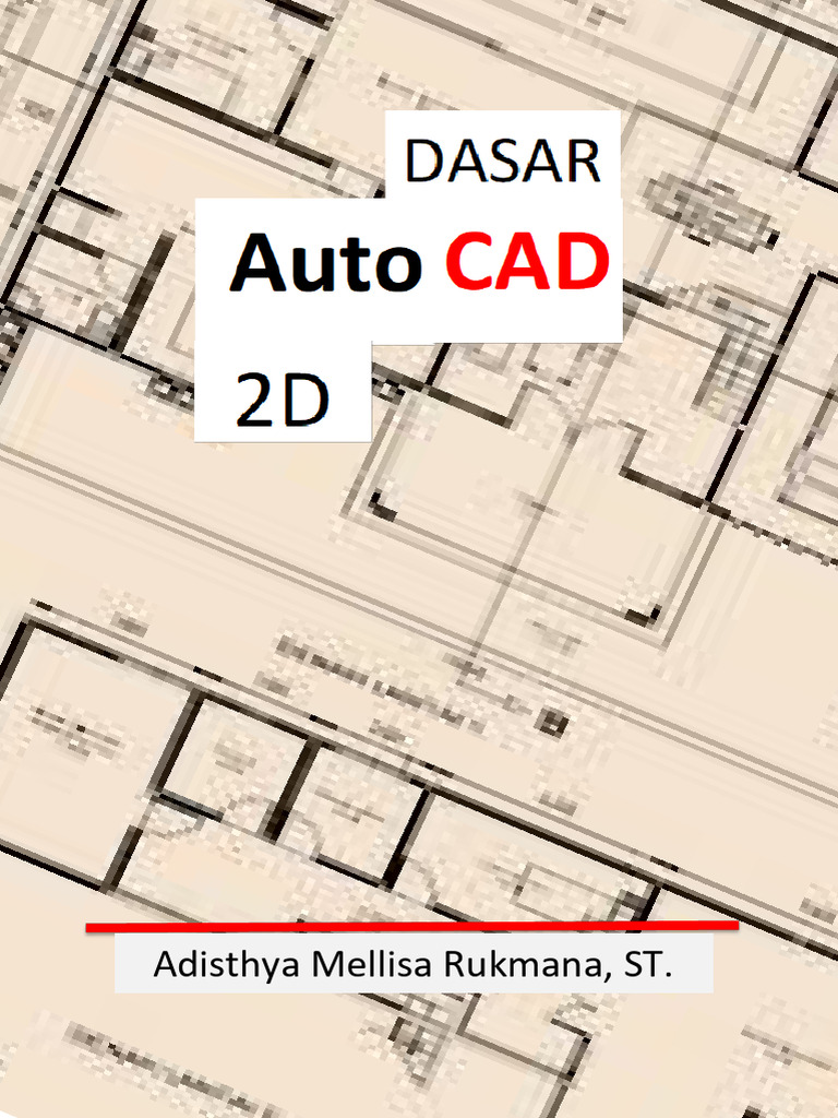 Modul Dasar-Dasar Autocad Adisthya | PDF